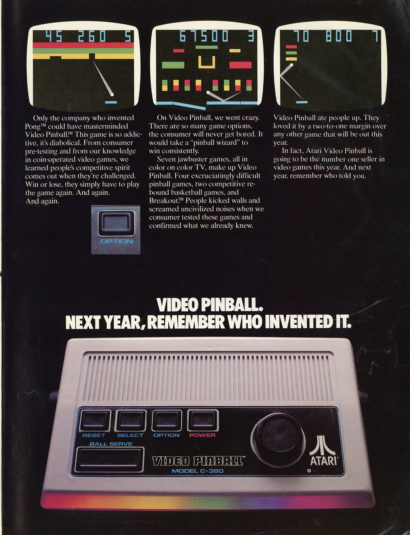 Atari 2600 VCS catalog - Atari - 1977 - English Atari 2600 VCS catalog - Atari - 1977 - English
