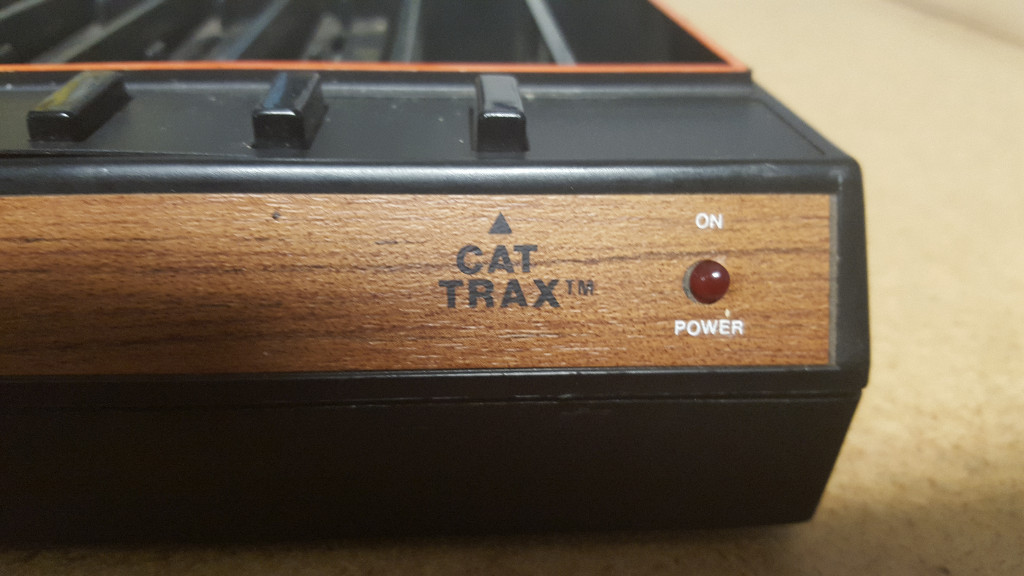 Atari 2600 VCS Cat Trax : scans, dump, download, screenshots, ads ...