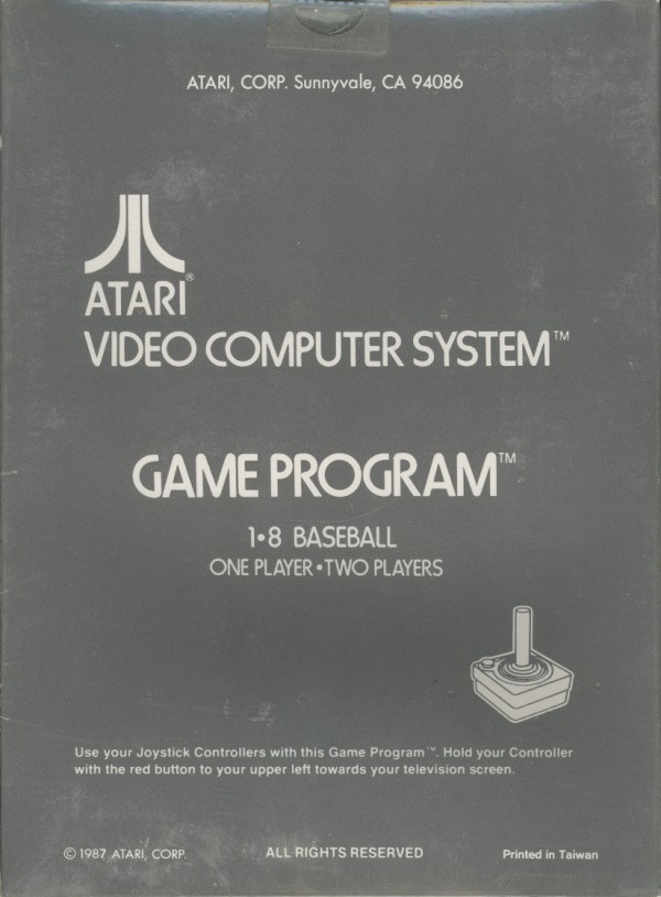 Atari 2600 VCS Home Run : scans, dump, download, screenshots, ads ...