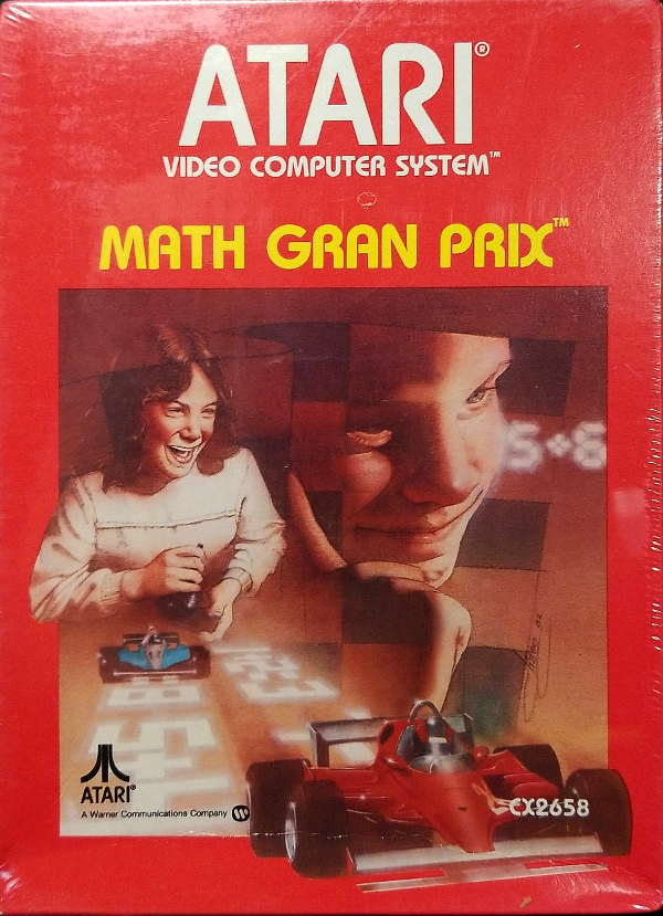 Atari 2600 VCS Math Gran Prix : scans, dump, download, screenshots, ads ...
