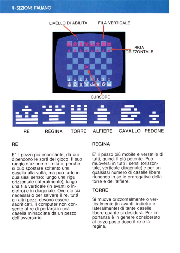 Atari 2600 VCS Video Chess : scans, dump, download, screenshots, ads ...