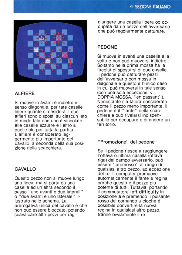 Atari 2600 VCS Video Chess : scans, dump, download, screenshots, ads ...