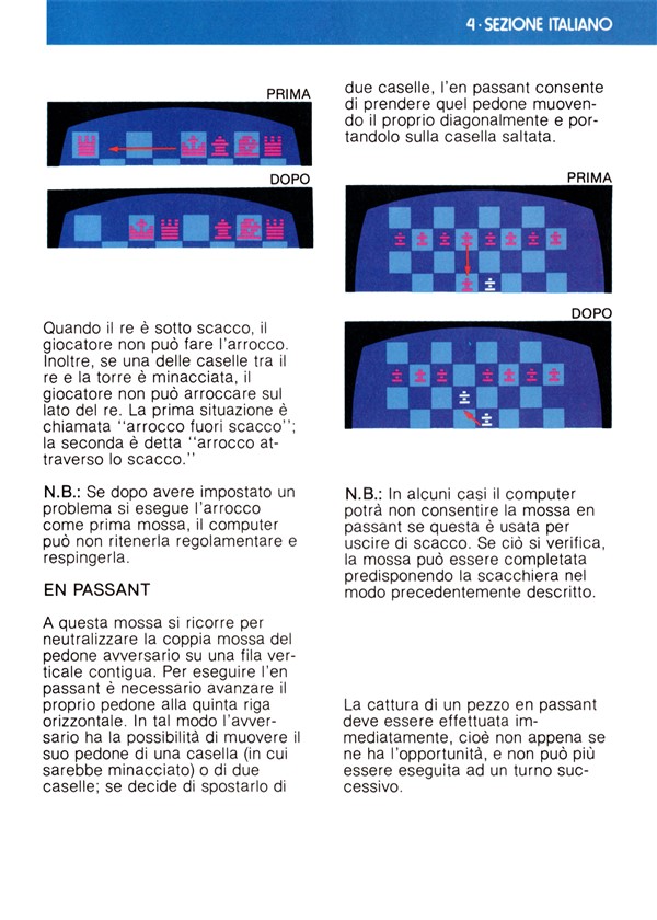 Atari 2600 VCS Video Chess : scans, dump, download, screenshots, ads ...