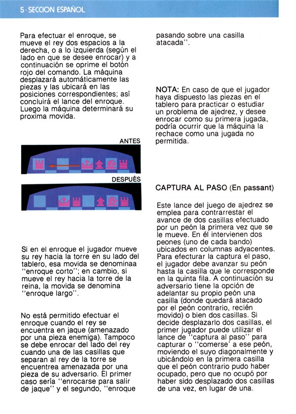 Atari 2600 VCS Video Chess : scans, dump, download, screenshots, ads ...