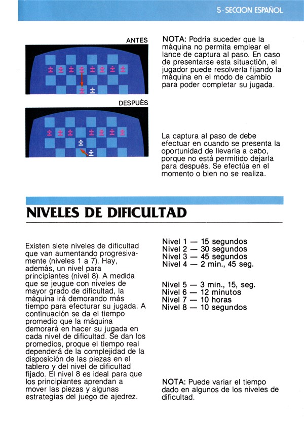 Atari 2600 VCS Video Chess : scans, dump, download, screenshots, ads ...