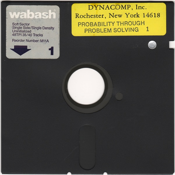 Atari 400 800 XL XE Probability through Problem Solving : scans, dump ... Atari 400 800 XL XE Probability through Problem Solving : scans, dump ...